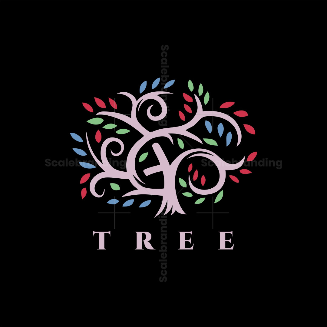Colorful Tree Logo | Scalebranding