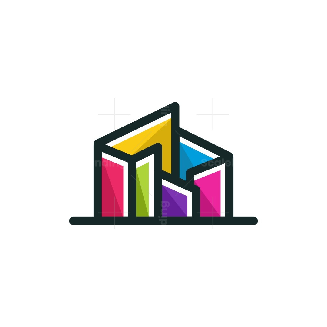 colorfull city Logo | Scalebranding