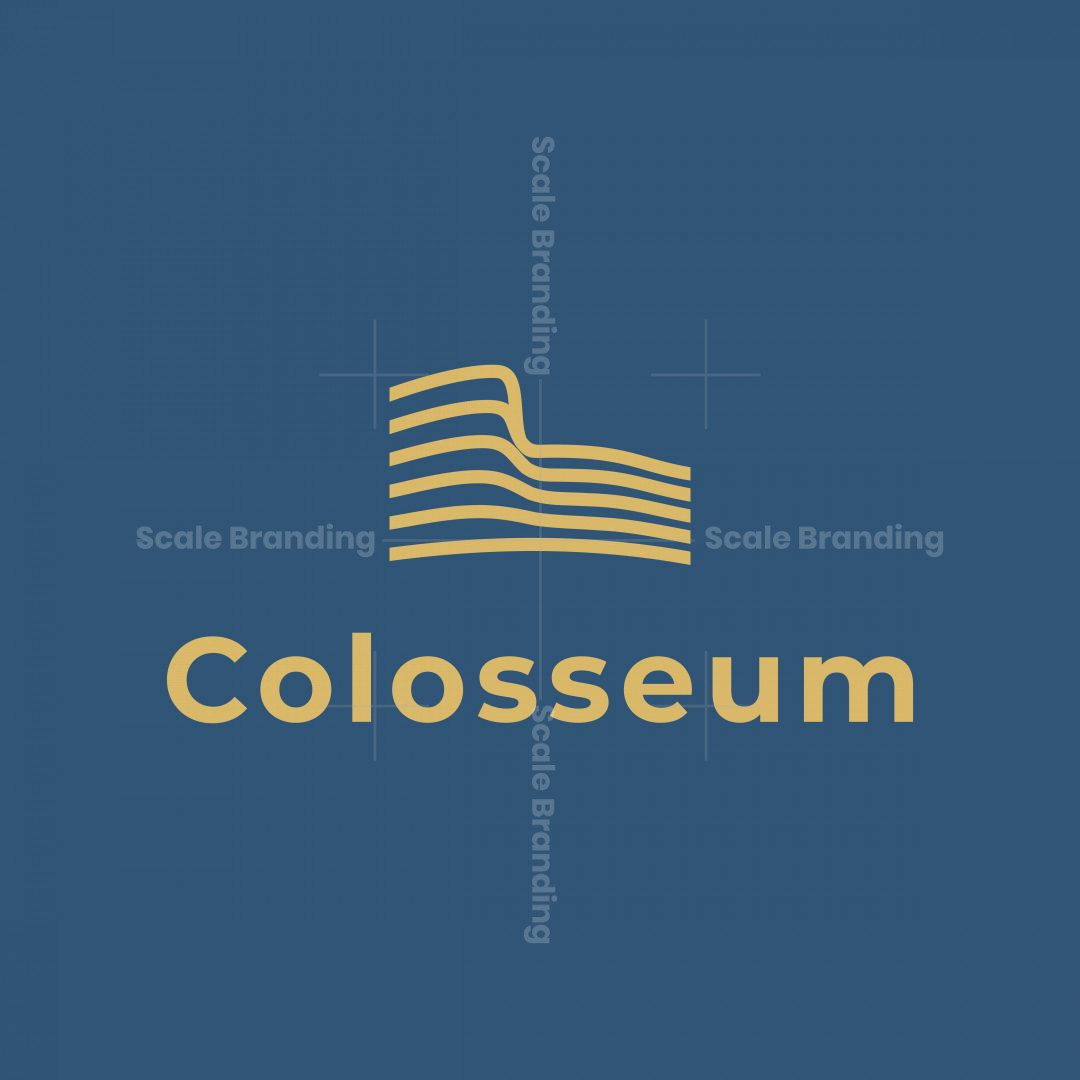 colosseum abstract logo | Scalebranding