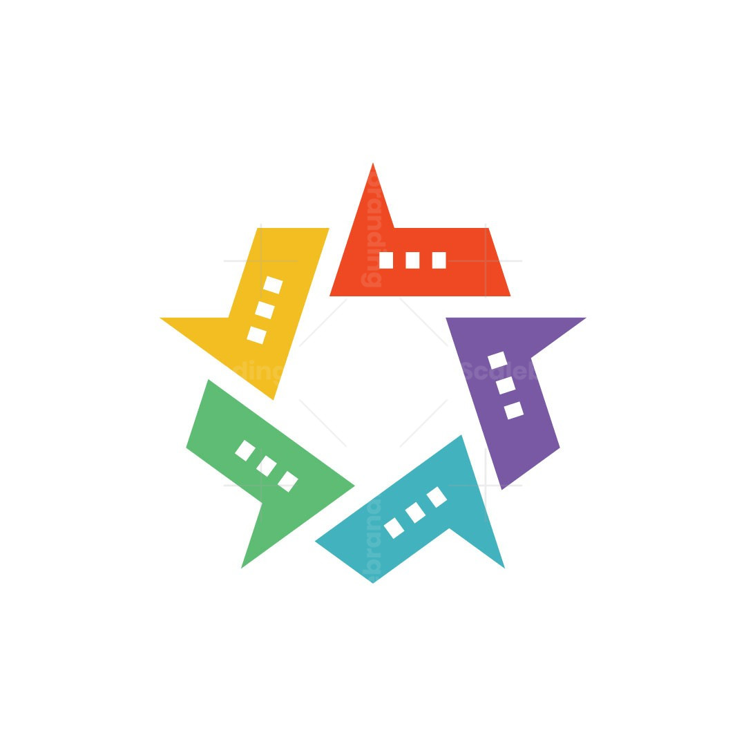 Community star Logo | Scalebranding