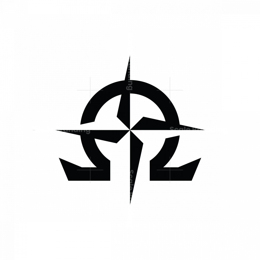 Compass And Omega Logo | Scalebranding