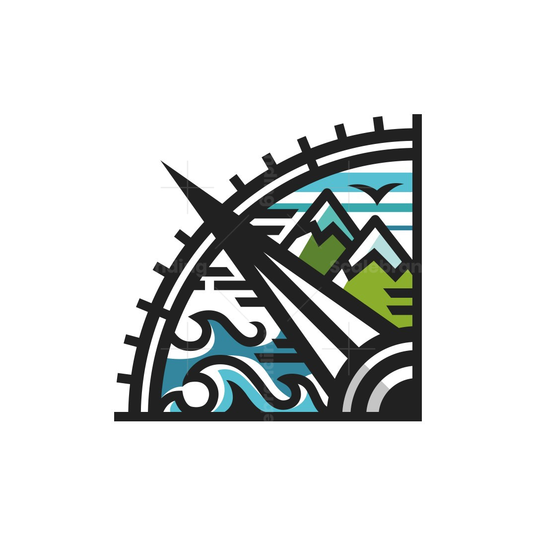 Compass And Travel Logo | Scalebranding