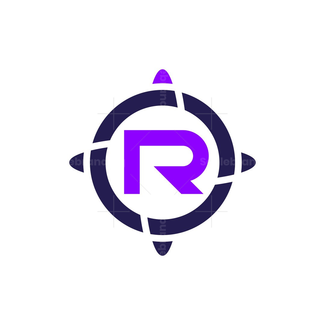 Compass Letter R Logo | Scalebranding