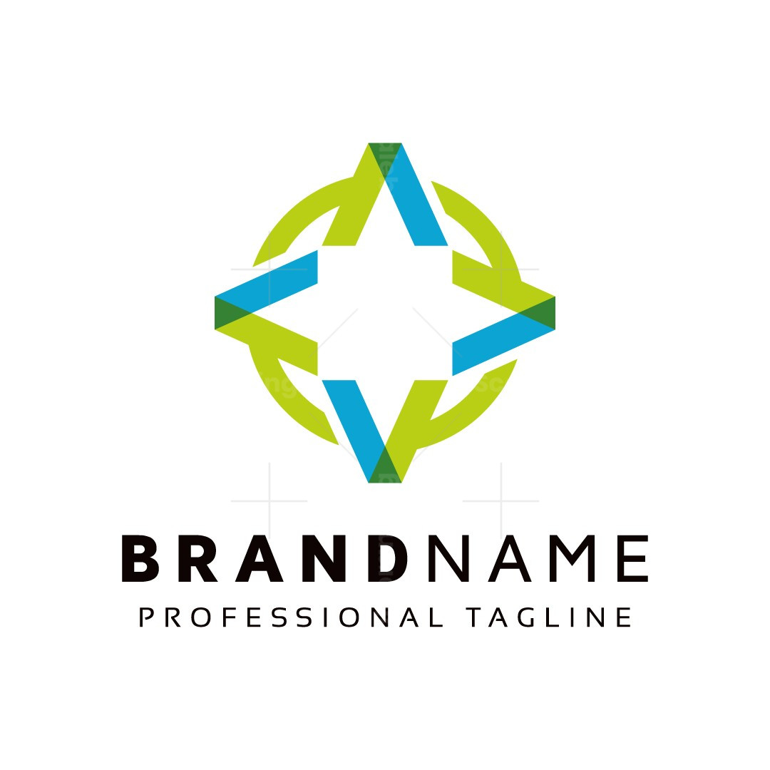 Compass Tech Logo | Scalebranding