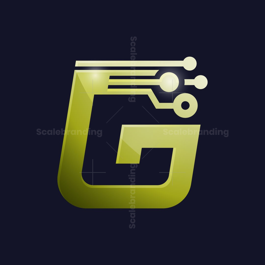 Connected G Or G net logo | Scalebranding