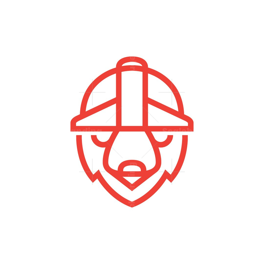 Construction Bear Logo | Scalebranding