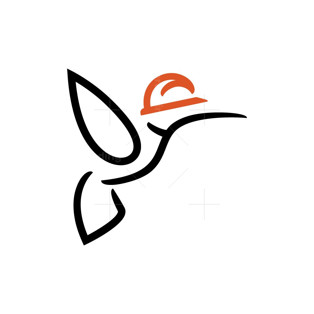 Construction Hummingbird Logo | Scalebranding