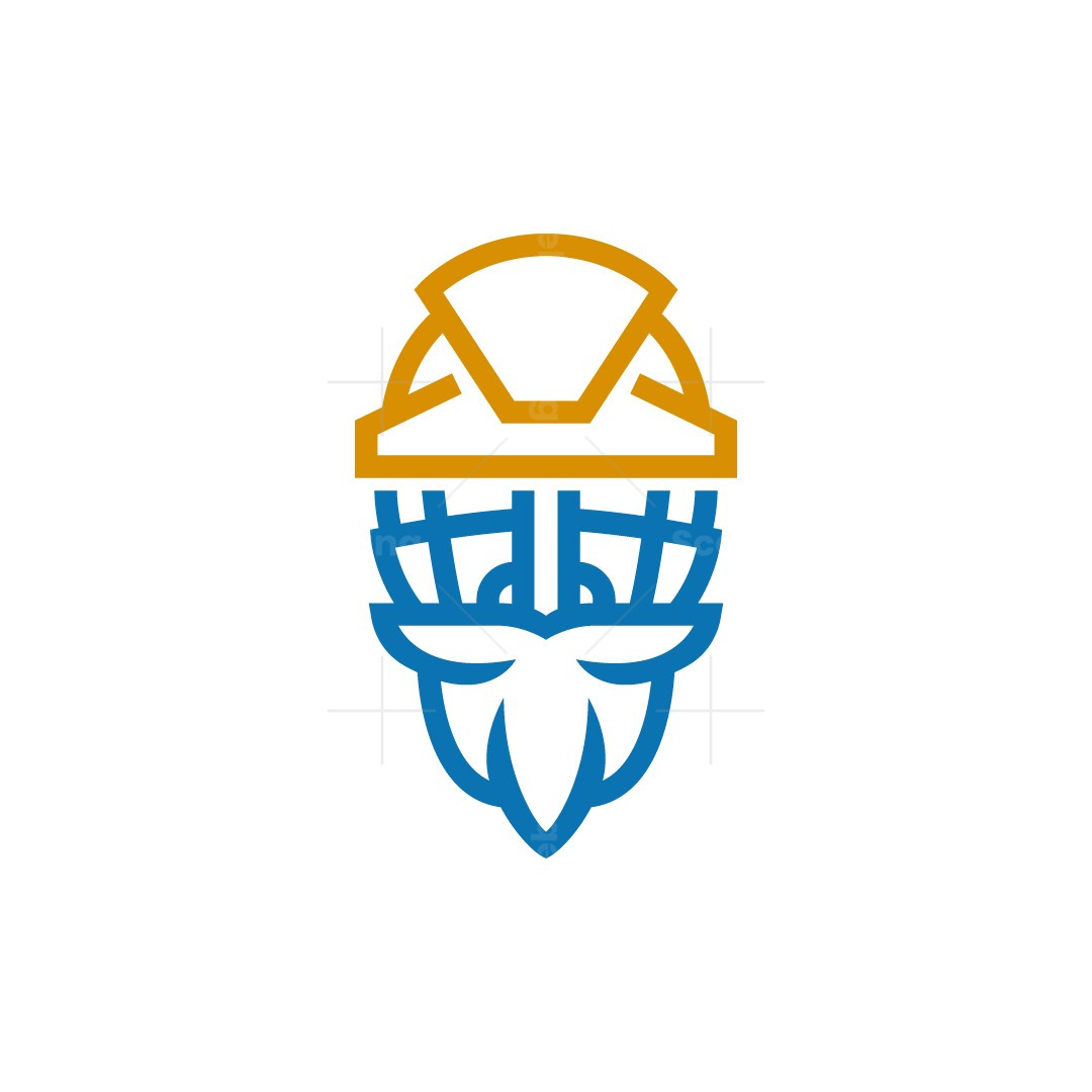 Construction Worker Logo | Scalebranding