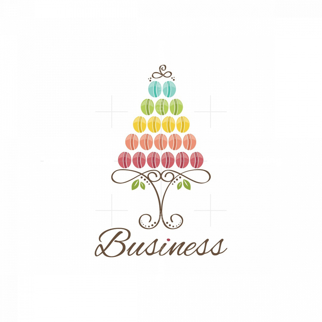 Cookies Tree Symbol Logo | Scalebranding