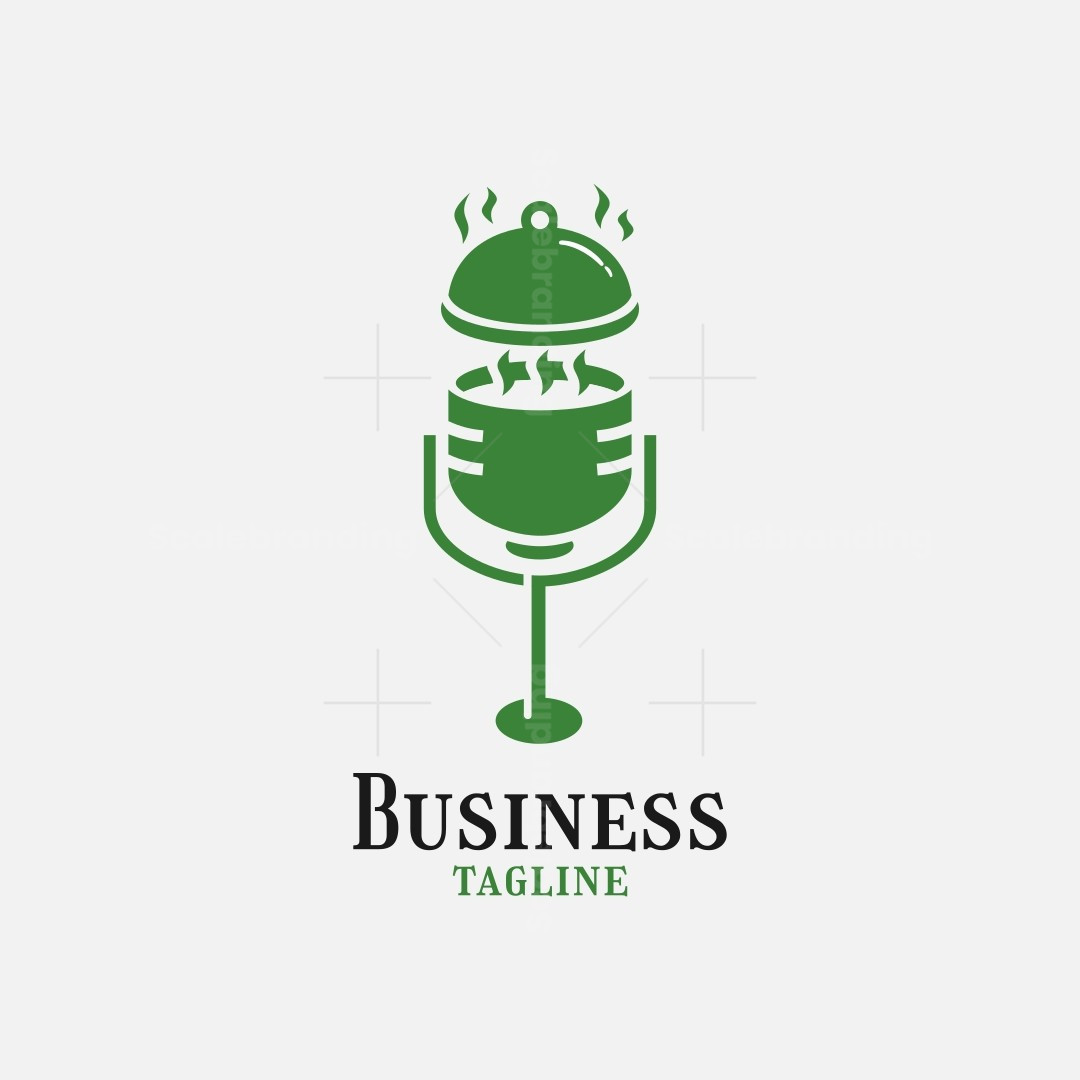 Cooking Podcast Logo | Scalebranding