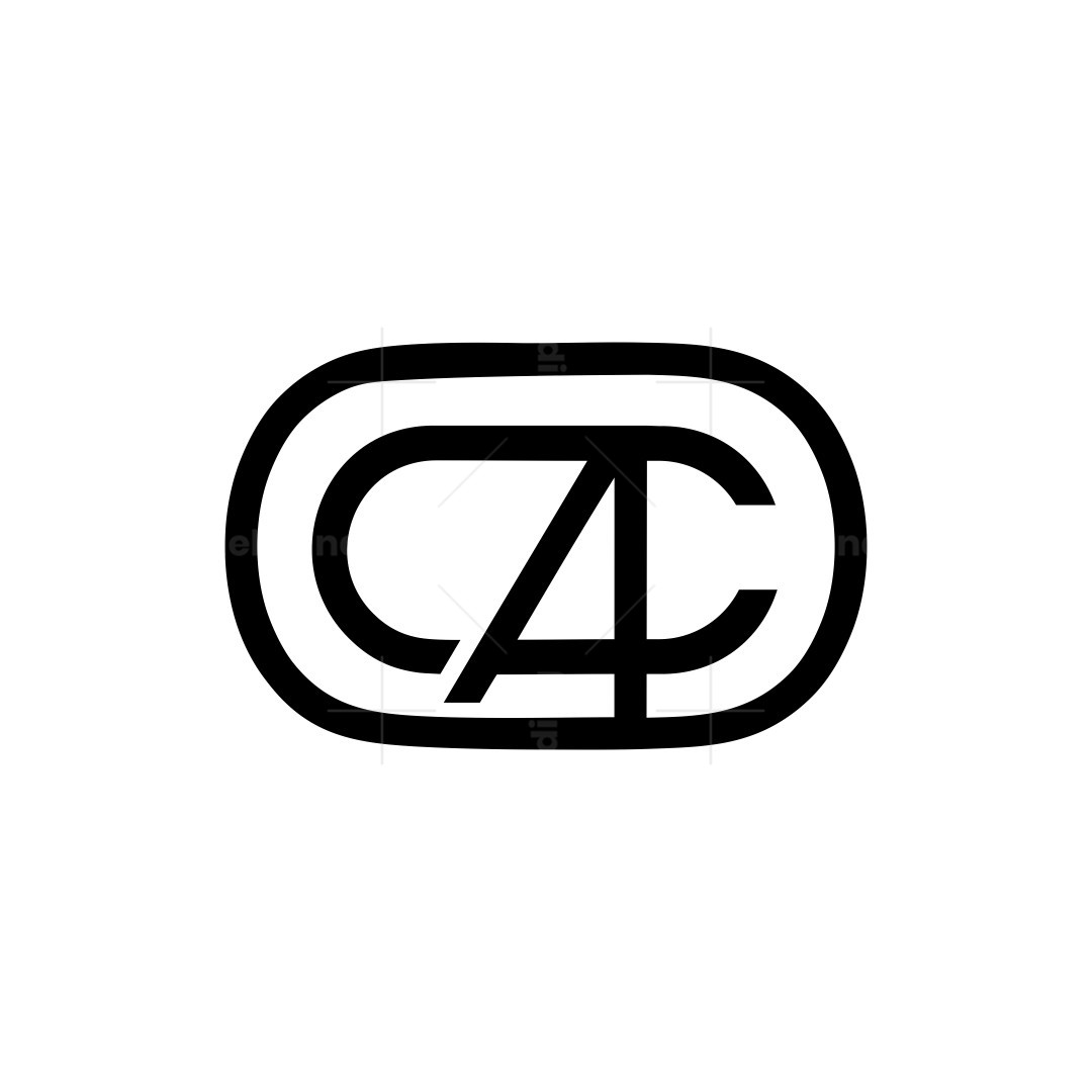 cool A Ca Ac logo | Scalebranding