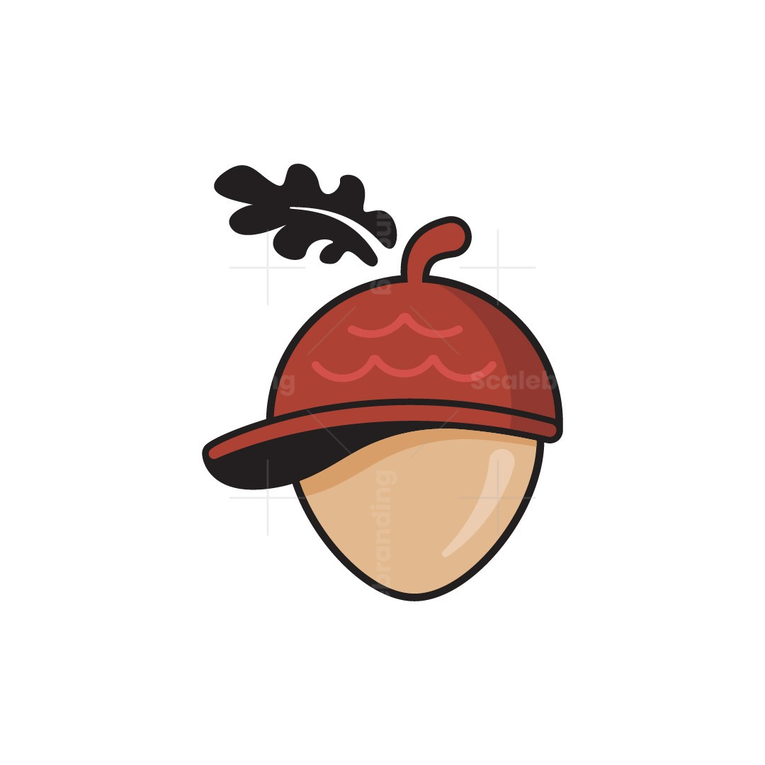 Cool Acorn Logo | Scalebranding