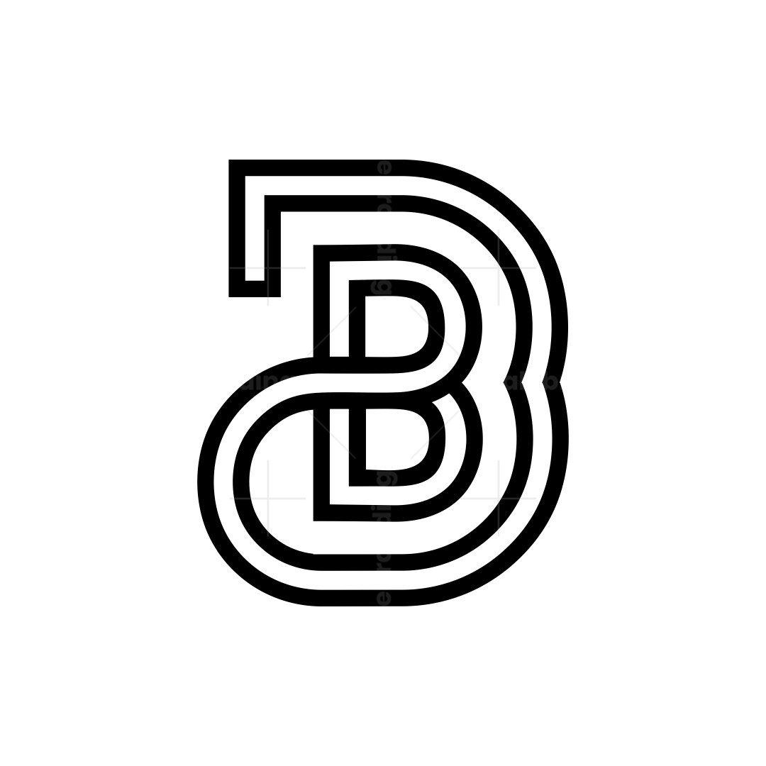 cool B logo | Scalebranding