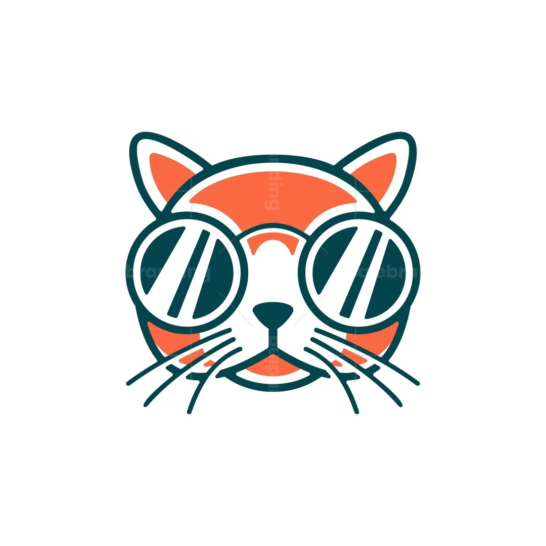 Cool Cat Logo | Scalebranding