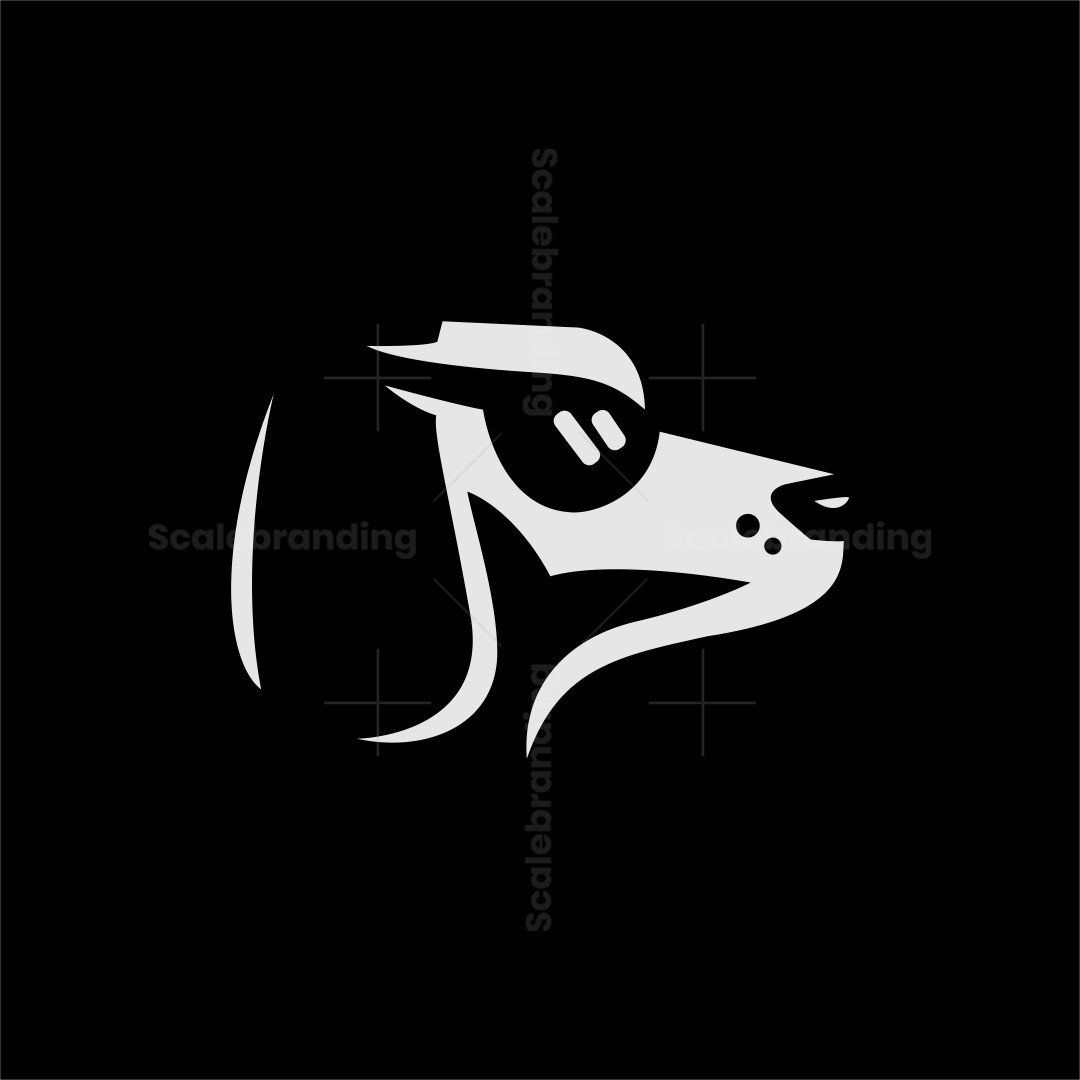 Cool Dog Logo Scalebranding cool-dog-logo-scalebranding