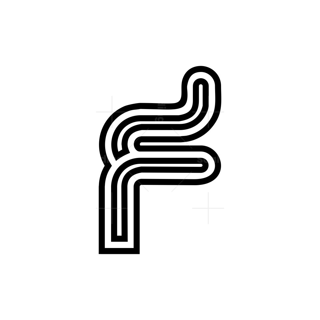 cool F logo | Scalebranding
