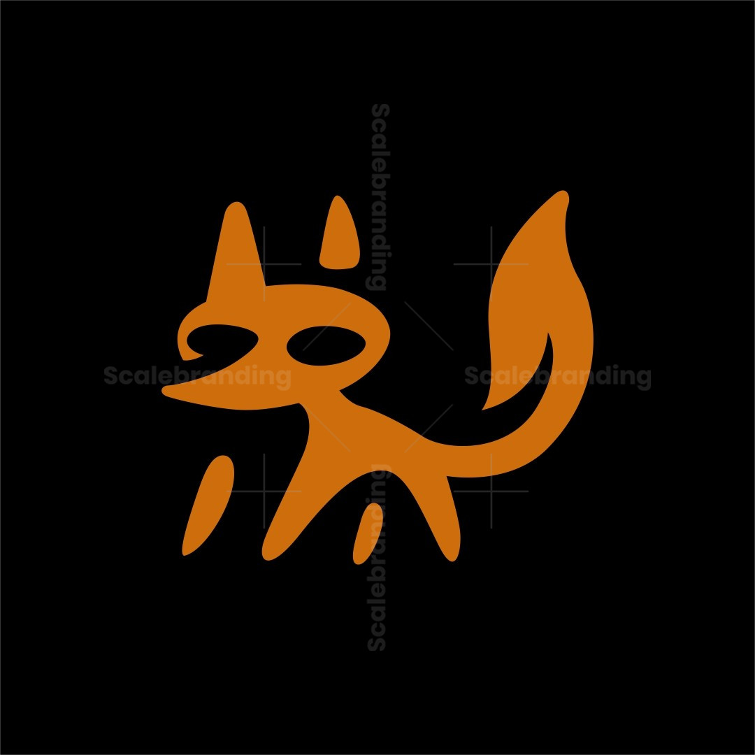 Cool Fox Logo | Scalebranding
