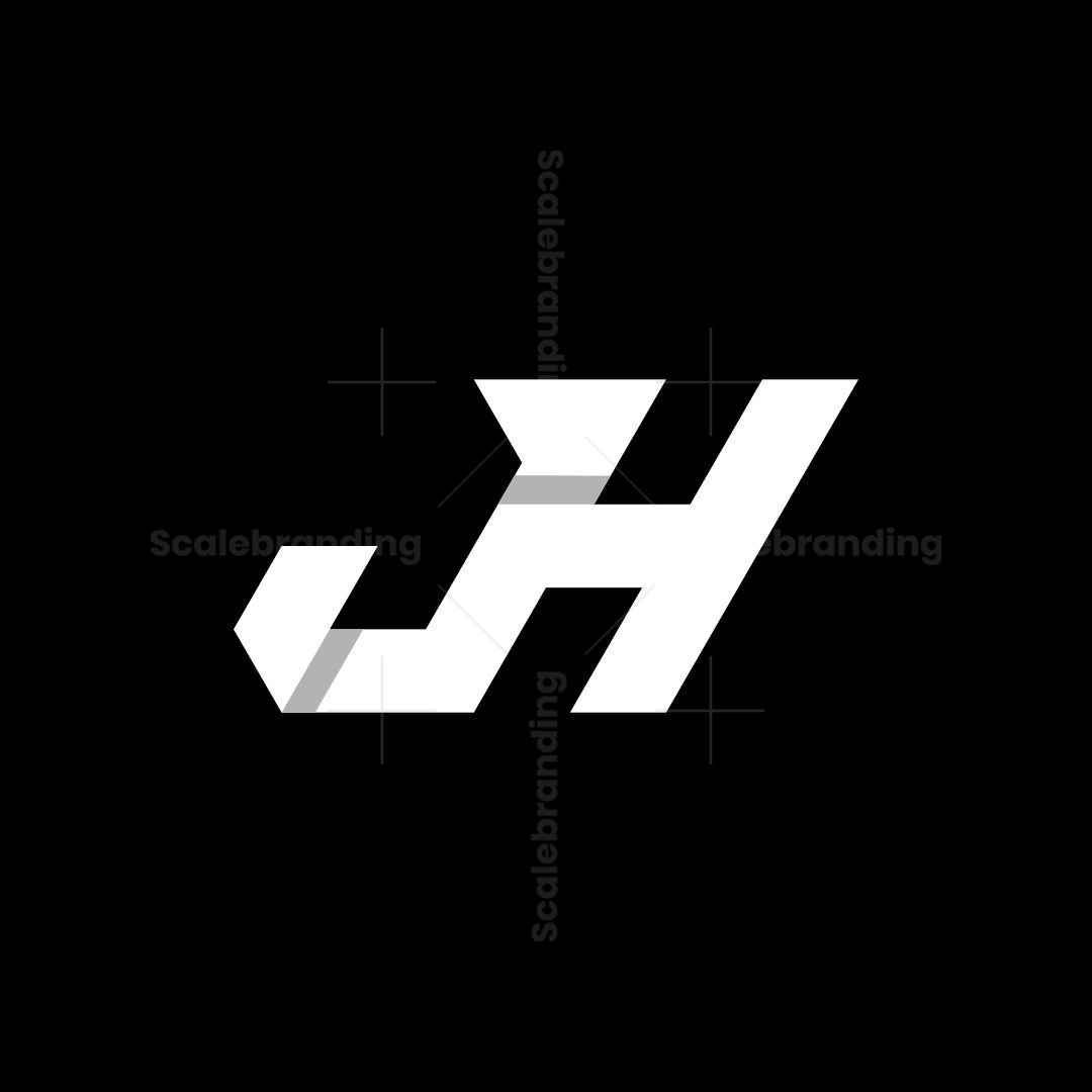 Cool JH HJ Logo | Scalebranding