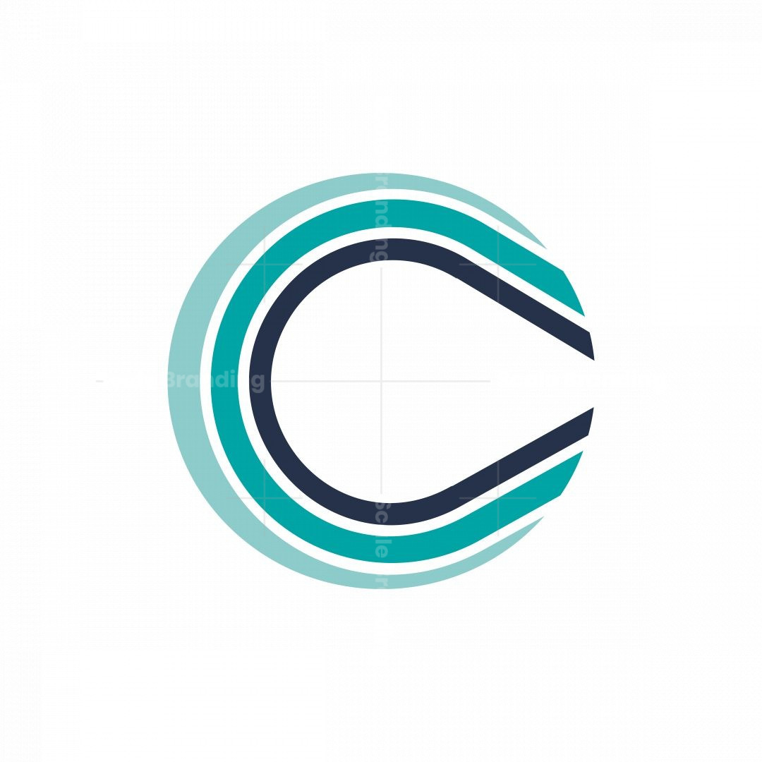 cool letter C initial monogram logo | Scalebranding