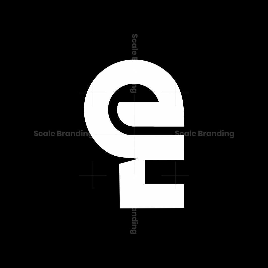 cool letter E logo | Scalebranding