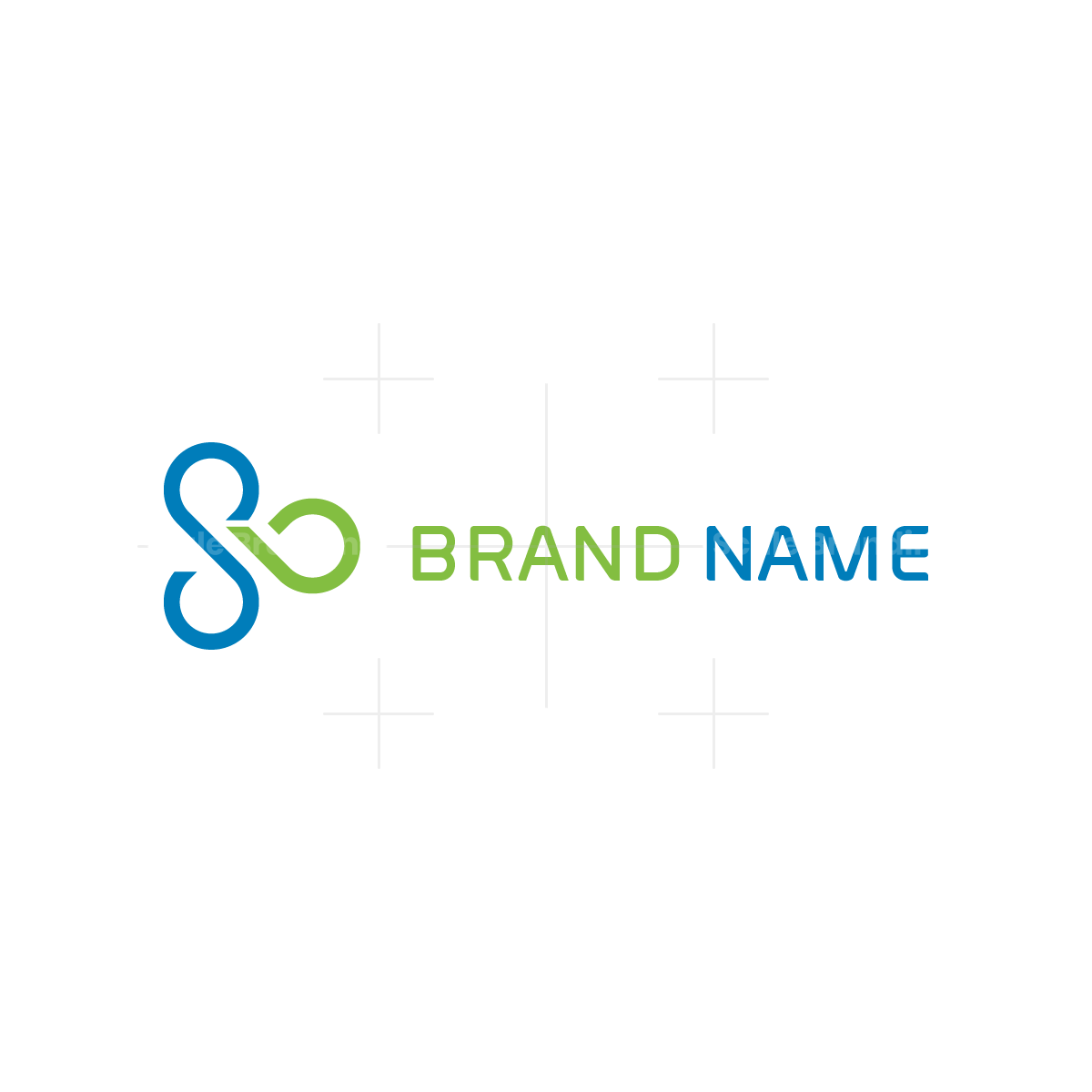 Cool Letter SB Logo | Scalebranding