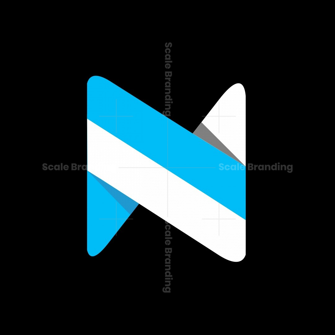 cool minimal n logo | Scalebranding