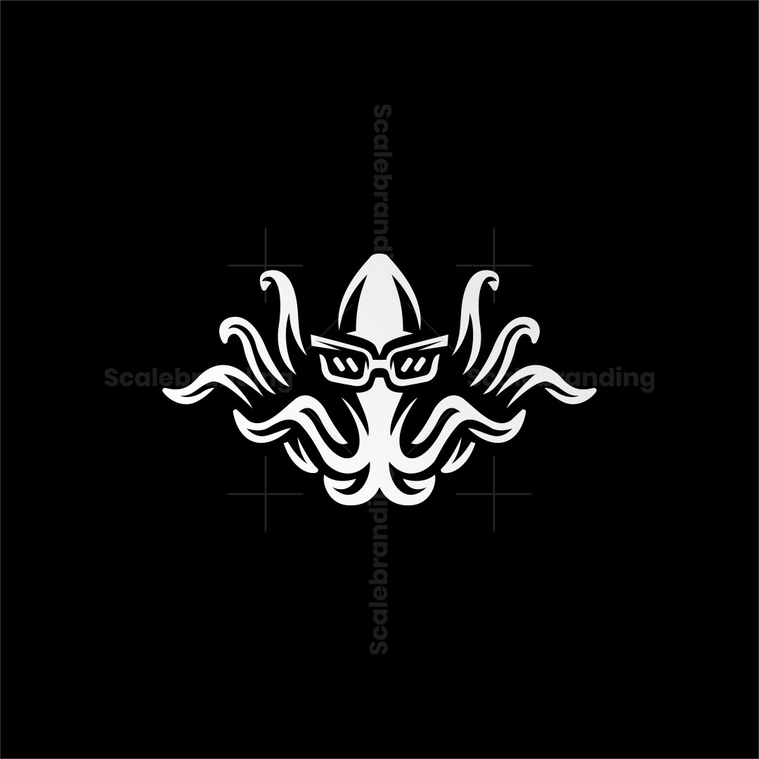 Cool Octopus Logo | Scalebranding
