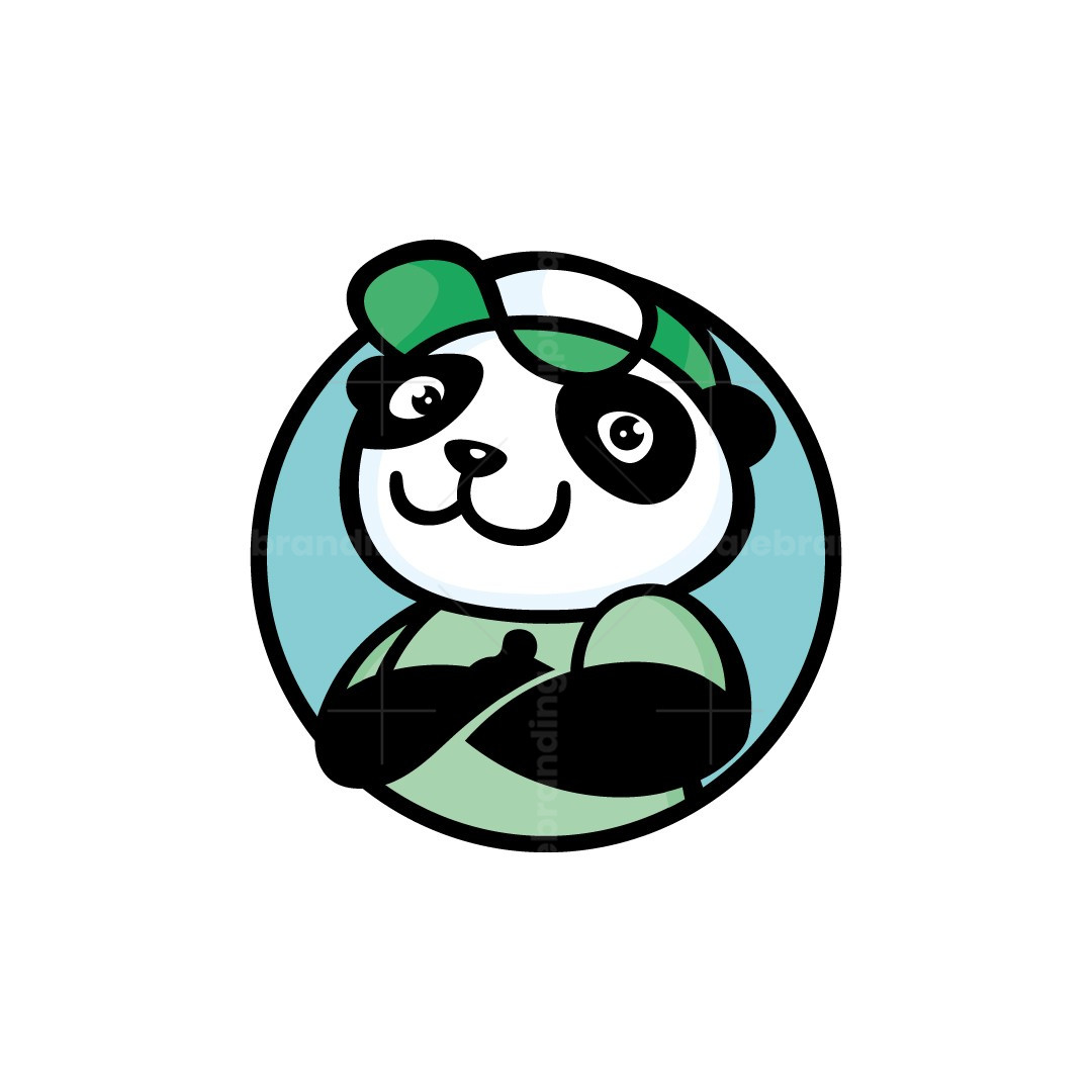 Cool Panda Pal Logo | Scalebranding