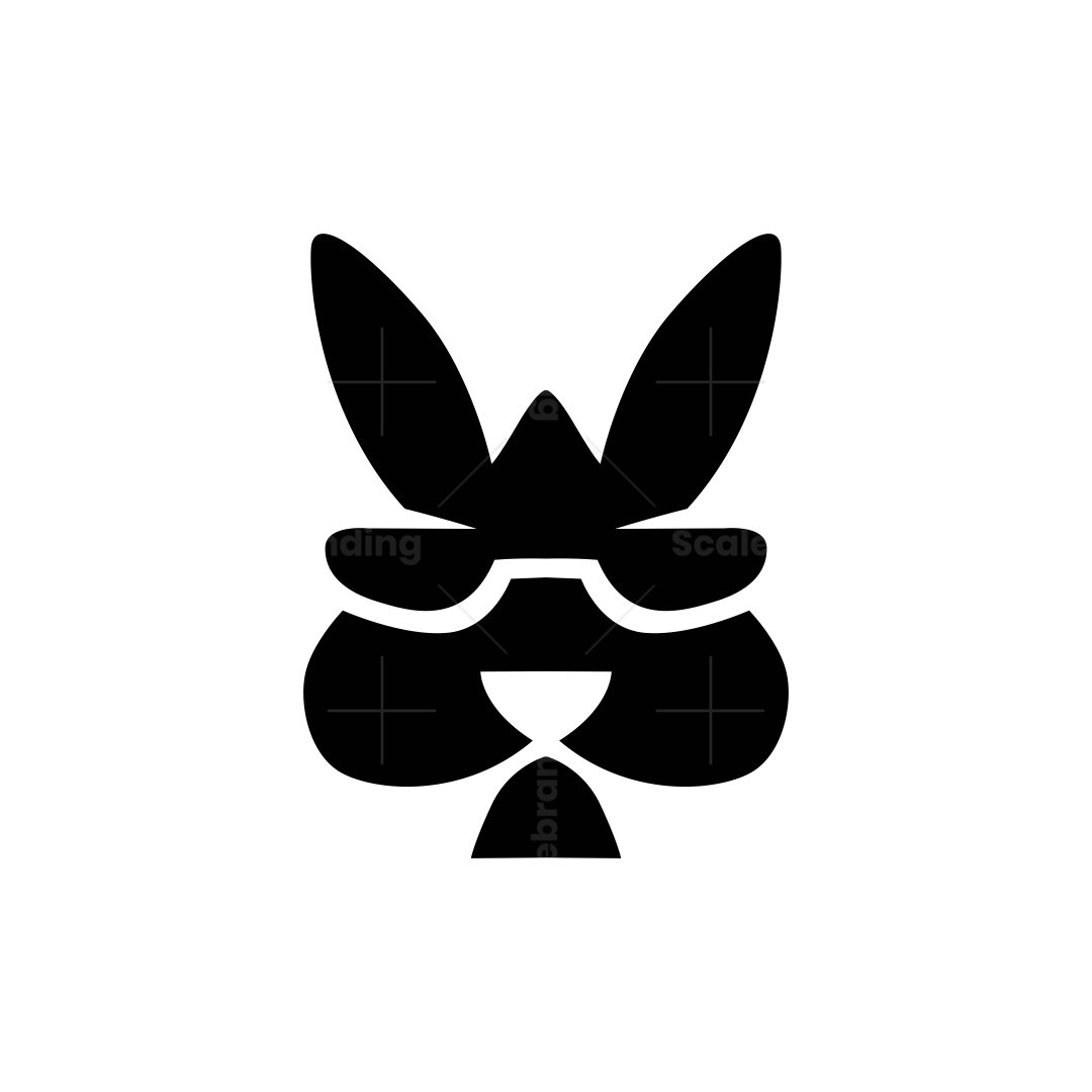 Cool Rabbit Spade Logo | Scalebranding