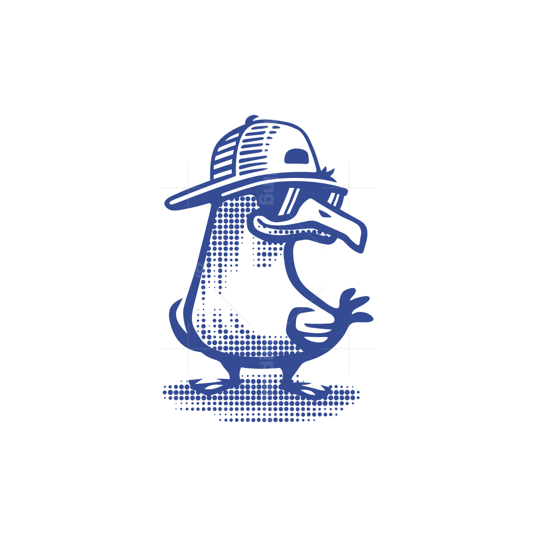 Cool Seagull Mascot Bird Logo | Scalebranding