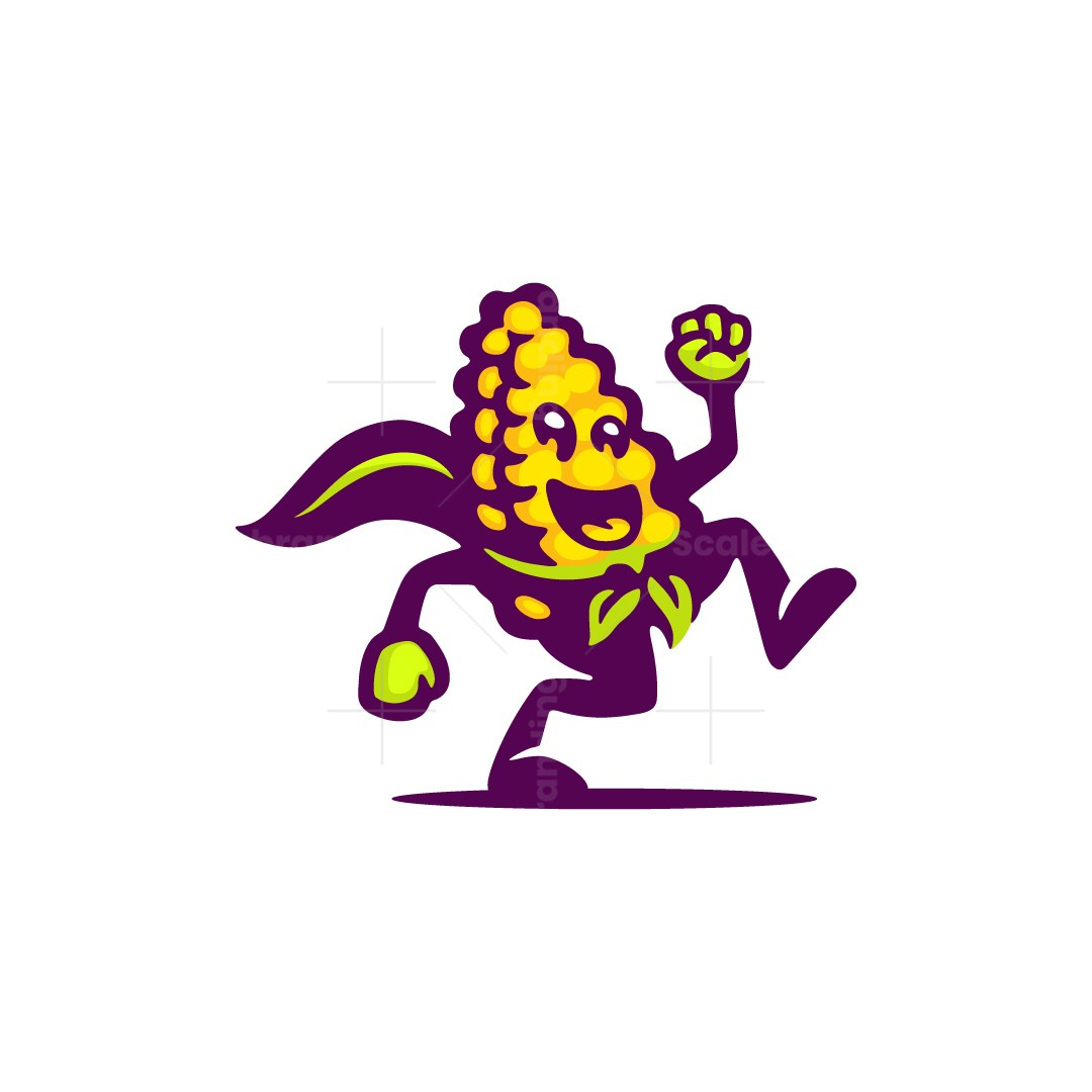 Corn Hero Logo | Scalebranding