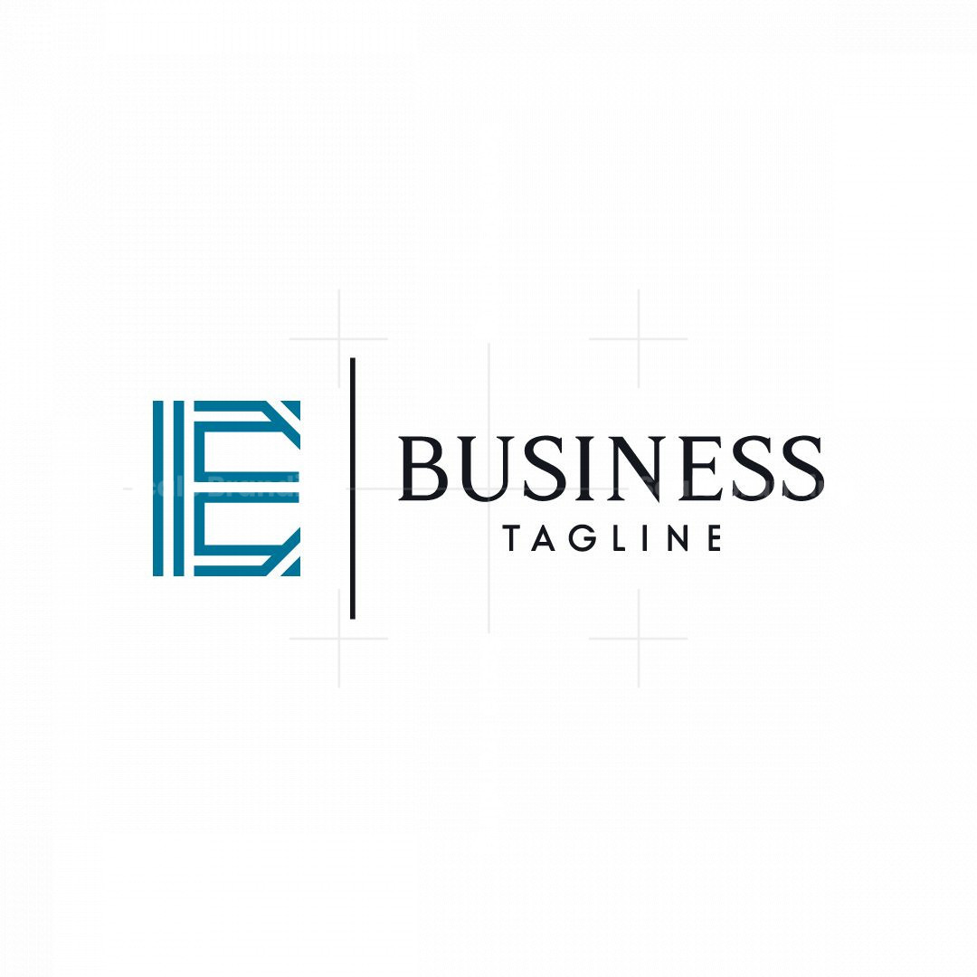 Corporate Letter E Logo | Scalebranding