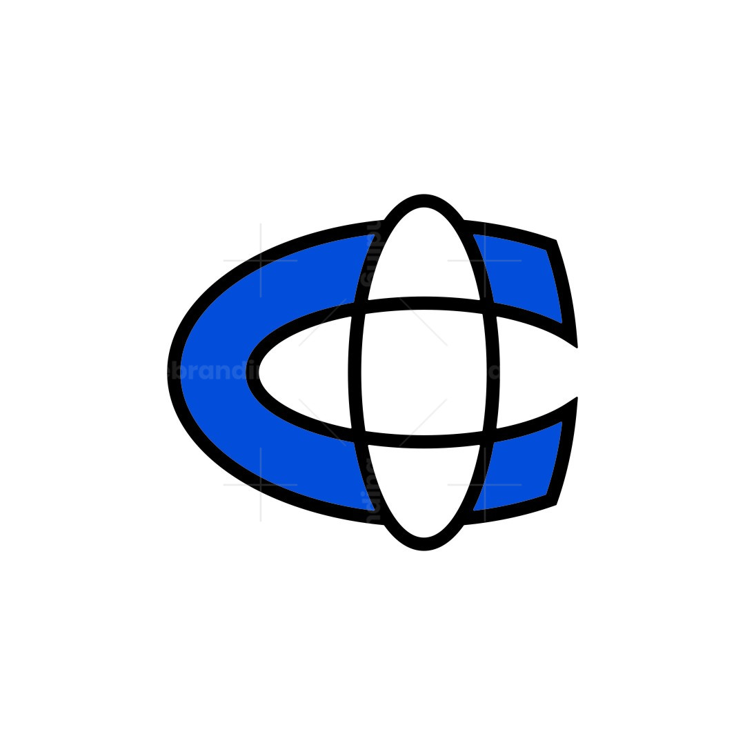 cosmic letter C logo | Scalebranding