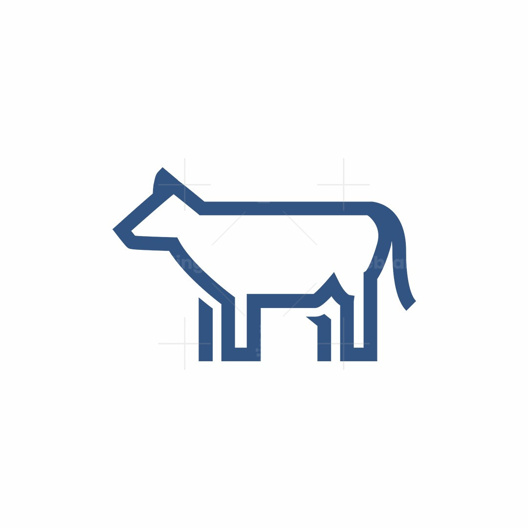 Cow Logomark | Scalebranding