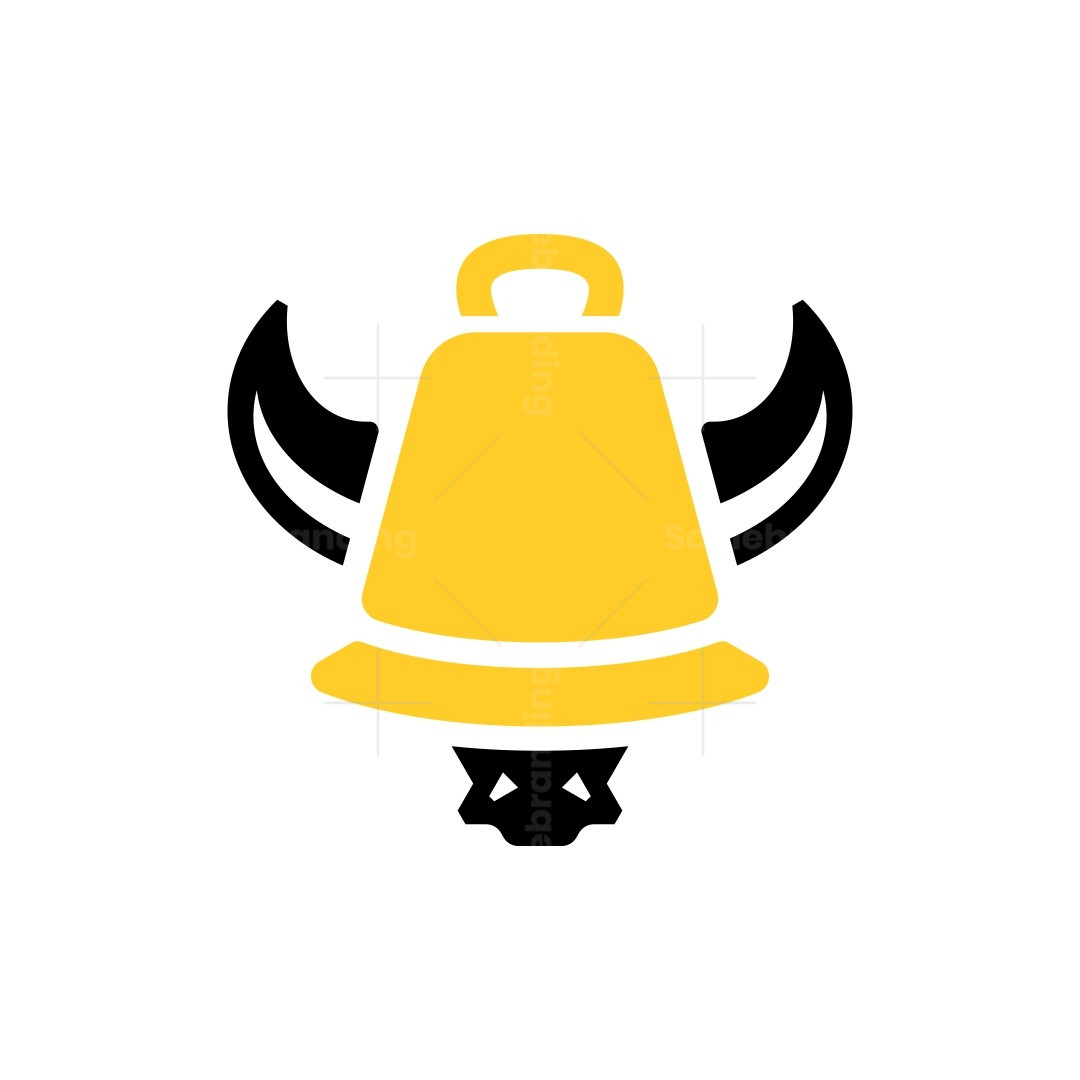Cow Ranch Bell Logo | Scalebranding