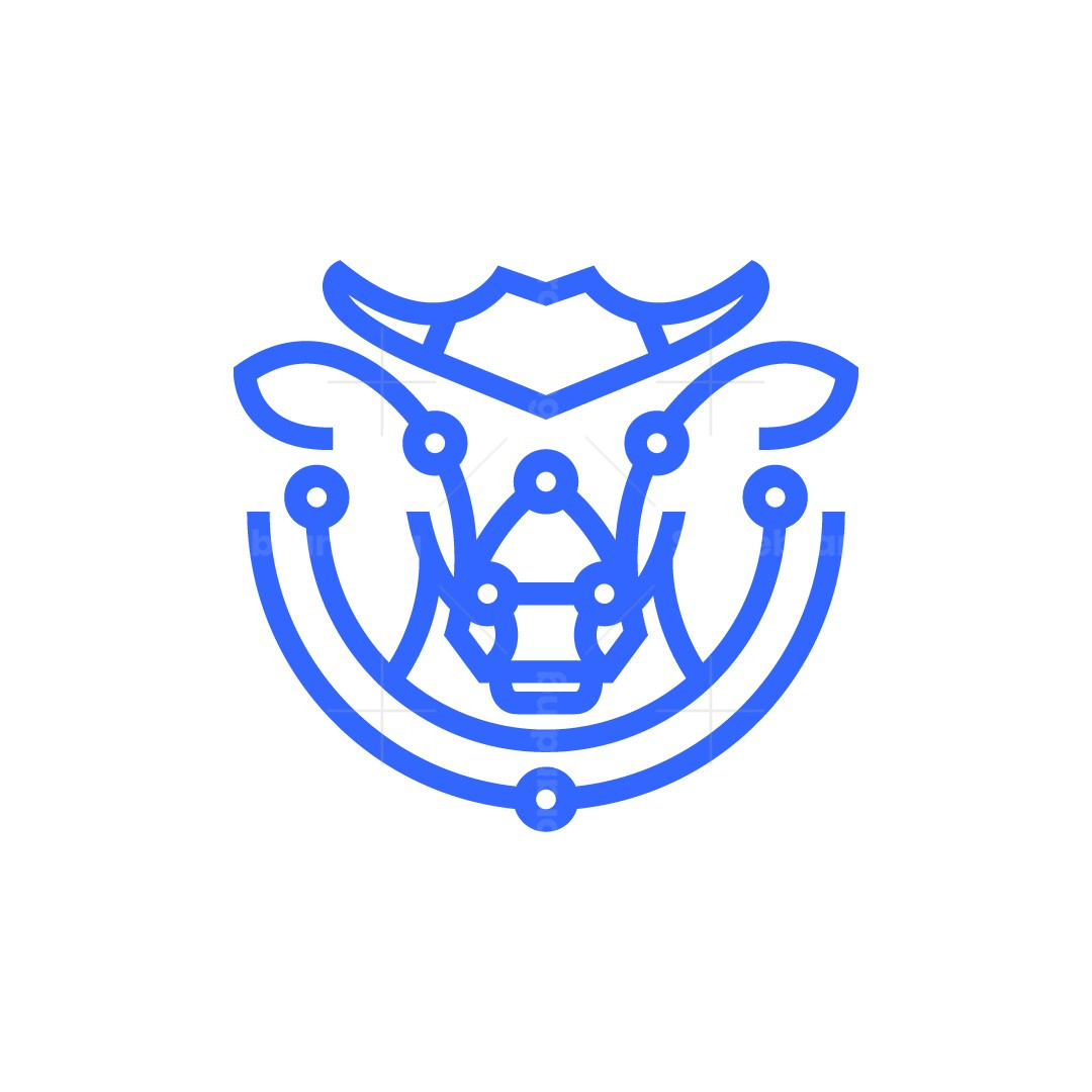 Cow Technologies Logo Cyber Cow Logo | Scalebranding