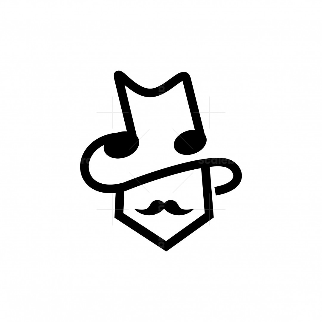 Cowboy Music Logo | Scalebranding