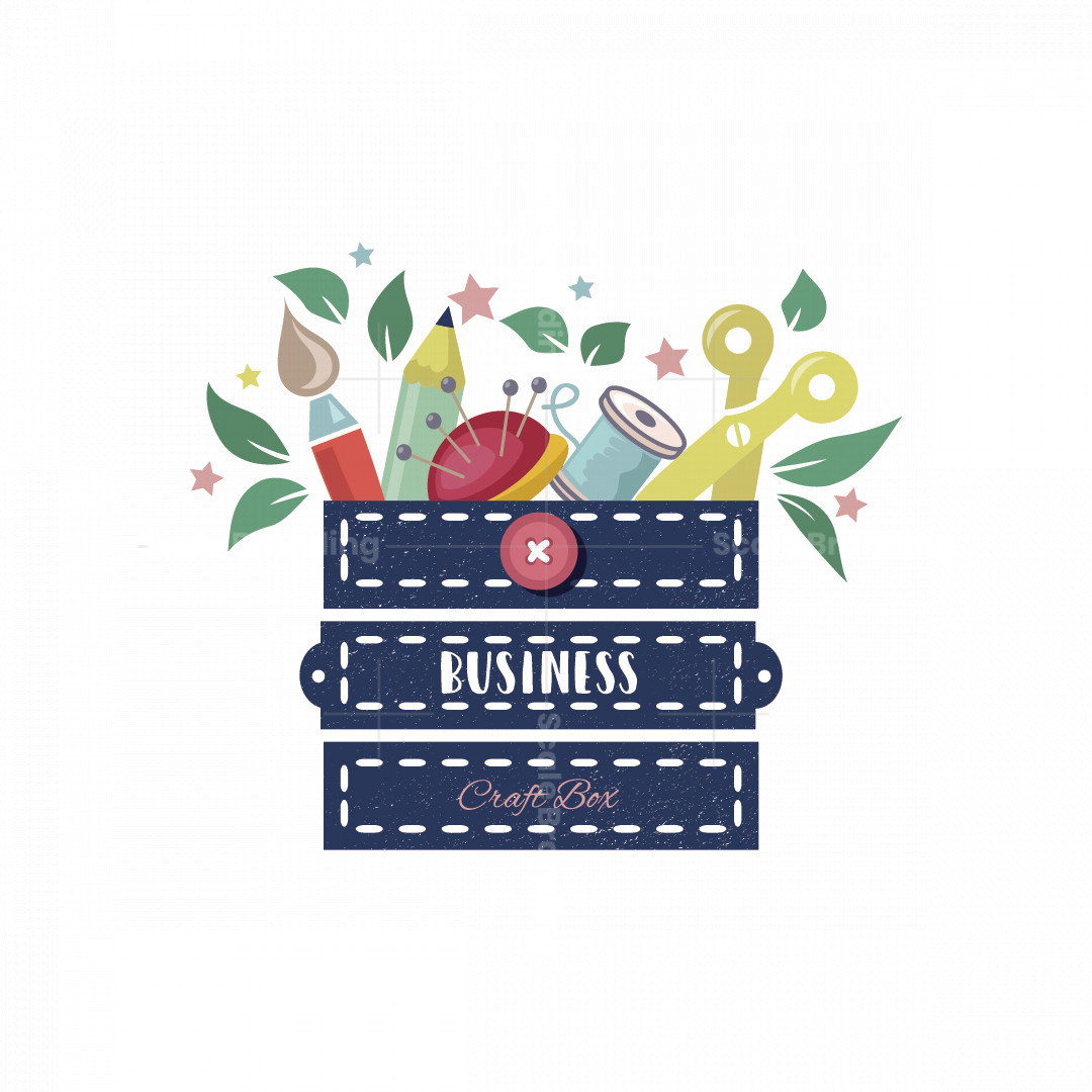 Craft Box Symbol Logo | Scalebranding