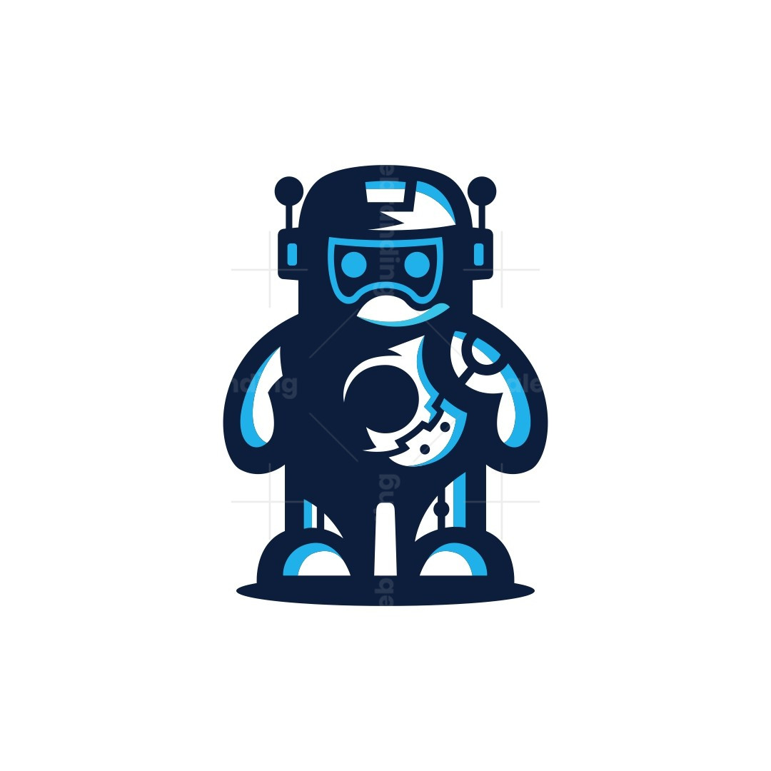 Creative Bot Logo | Scalebranding