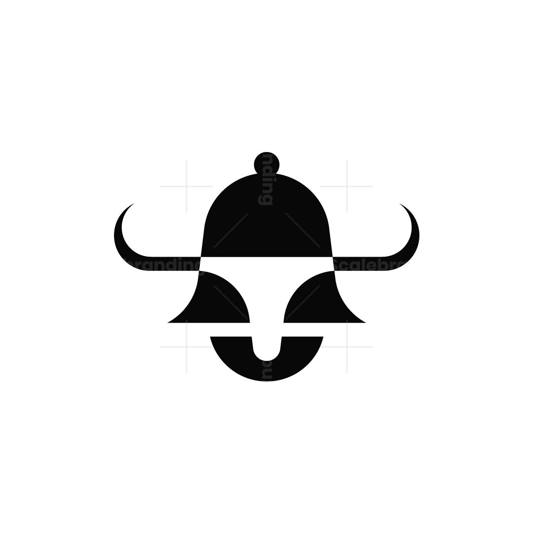 Creative Bull Bell Logo | Scalebranding