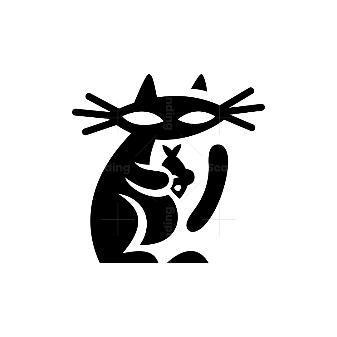 Creative Cat Logo | Scalebranding