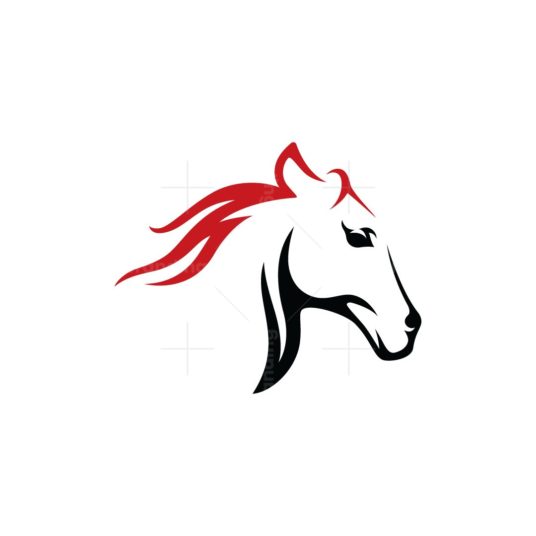 Creative Horse Head Logo | Scalebranding