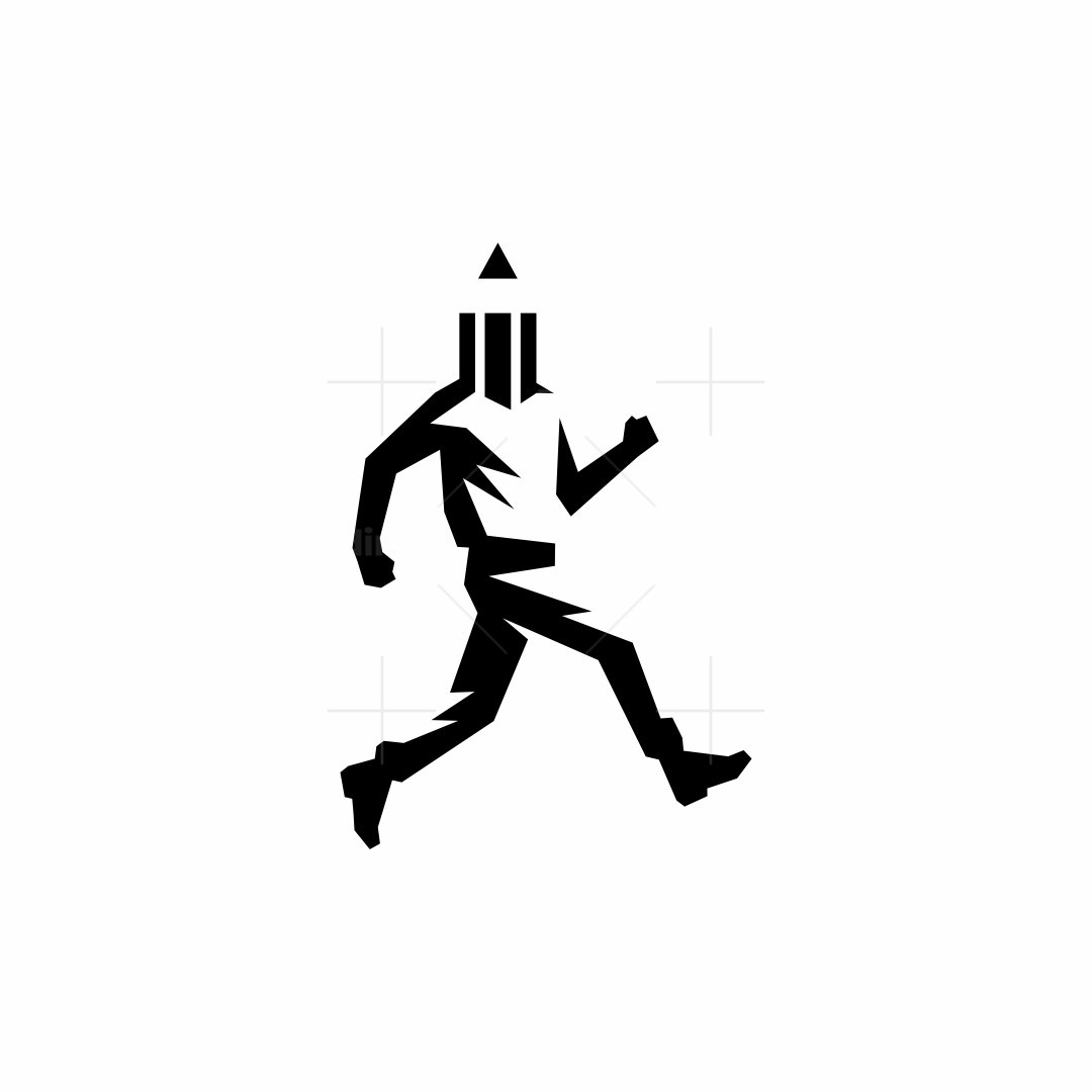 Creative Runner Logo | Scalebranding