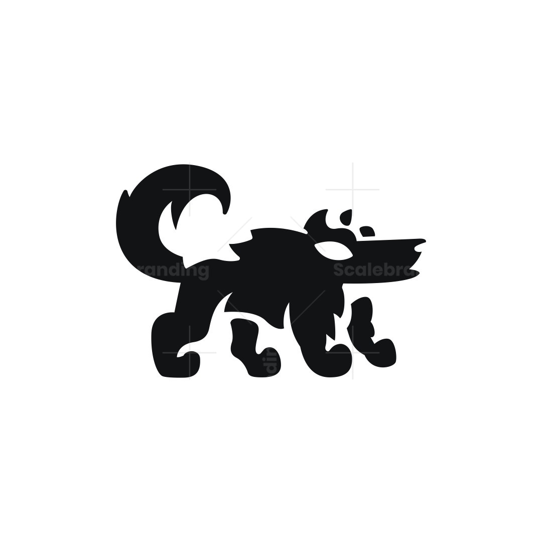 Creative Wolf Logo | Scalebranding