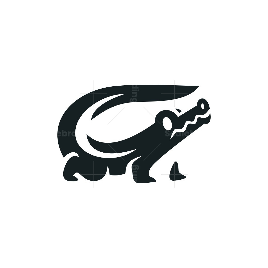 Crocodile Logo | Scalebranding