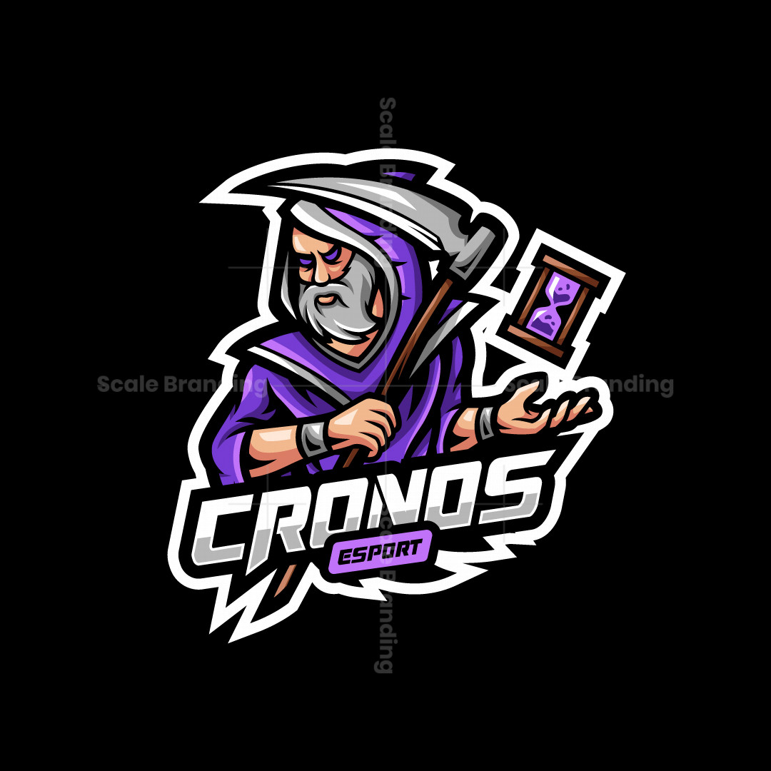 Cronos Esport Mascot Logo | Scalebranding