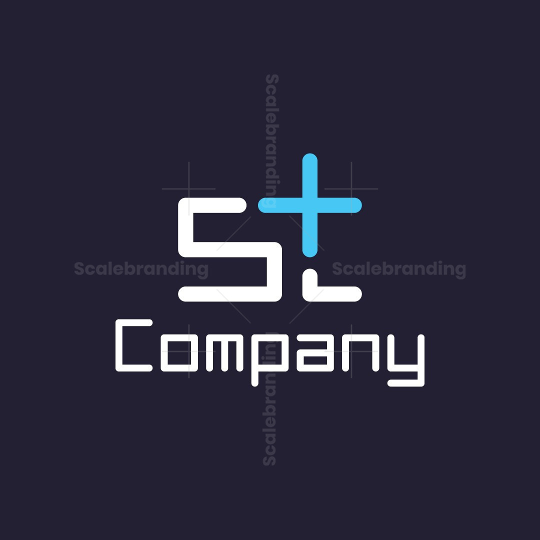 Cross Letter St Logo | Scalebranding