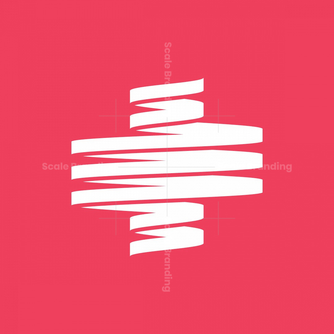 Cross Ribbon Logo | Scalebranding