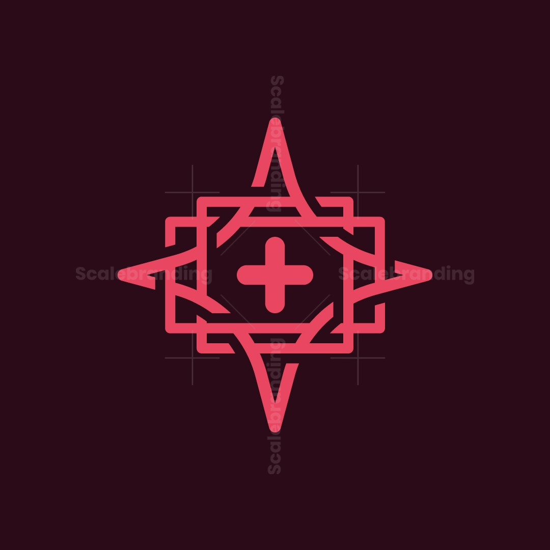 Cross Star Knot Logo | Scalebranding