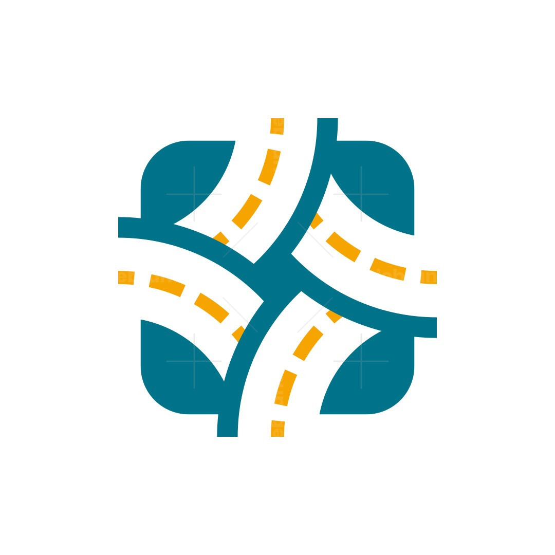 Crossroad Transport Logo | Scalebranding